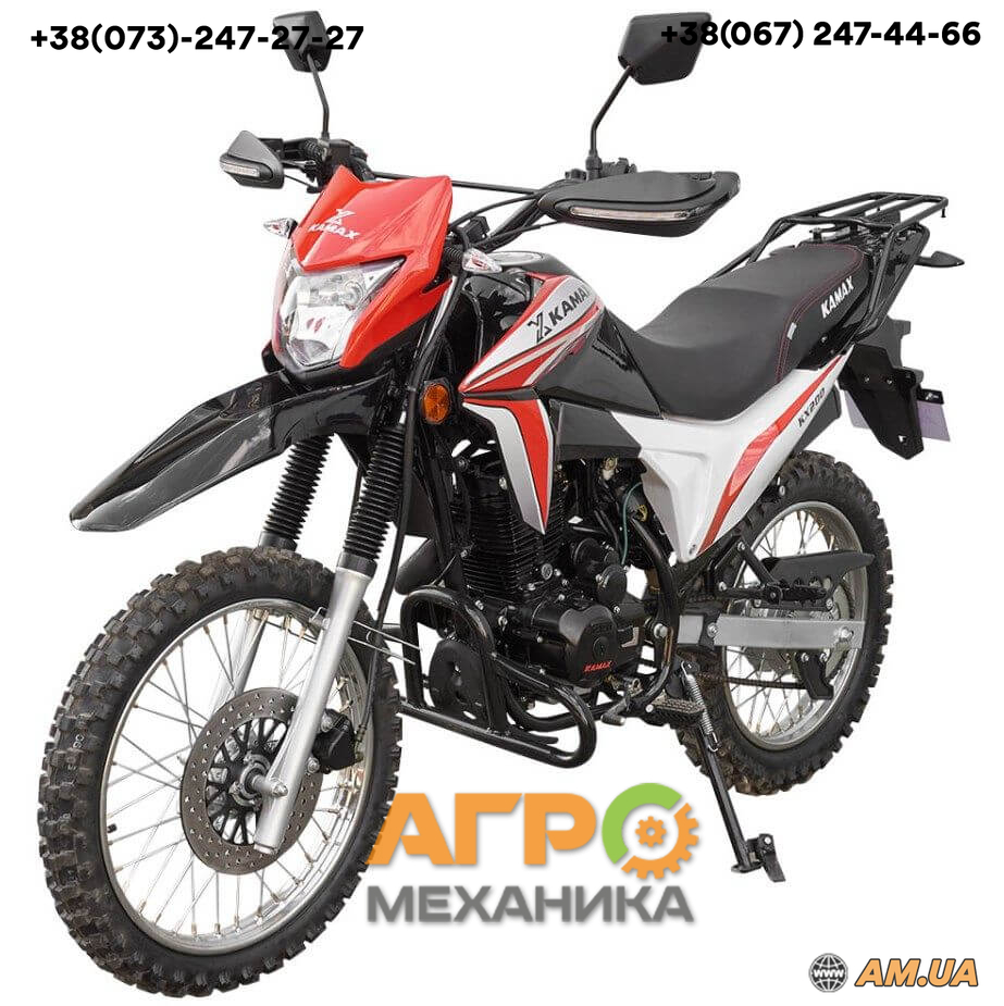 Мотоцикл Spark SP200D-5B цена на Am.ua