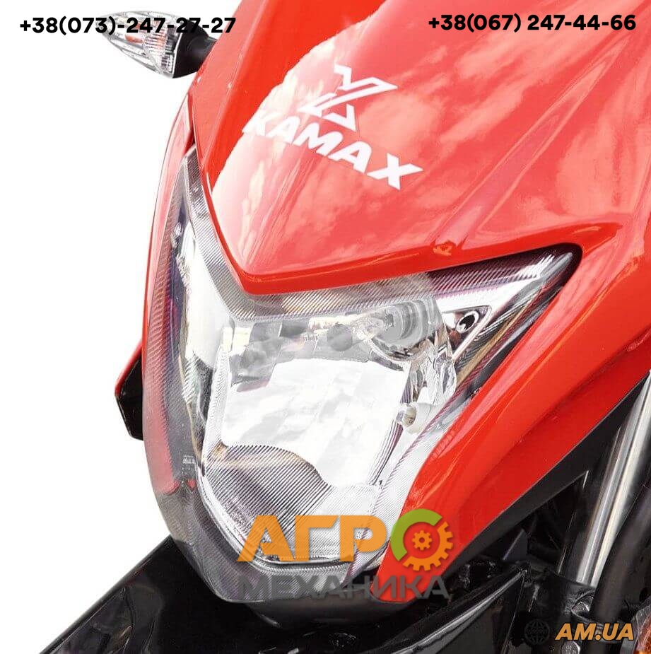 Мотоцикл Spark SP200D-5B цена на Am.ua