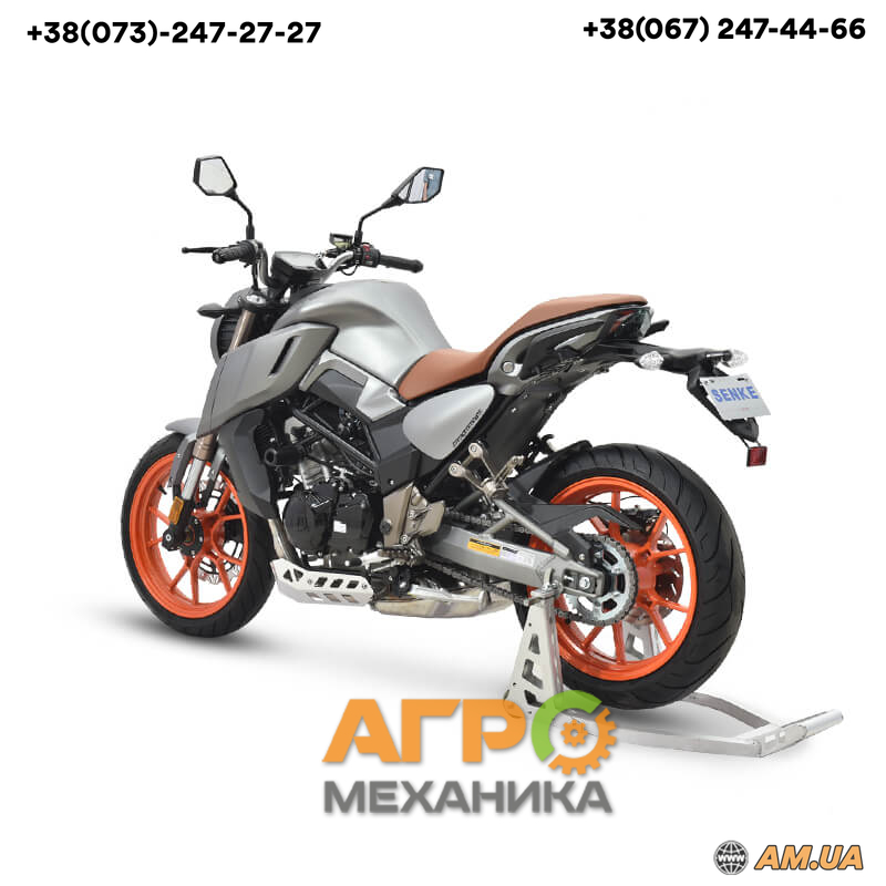 Мотоцикл Forte SK400-K купить в Киеве, выгодные цены на Мотоциклы- гарантия в магазине АМ