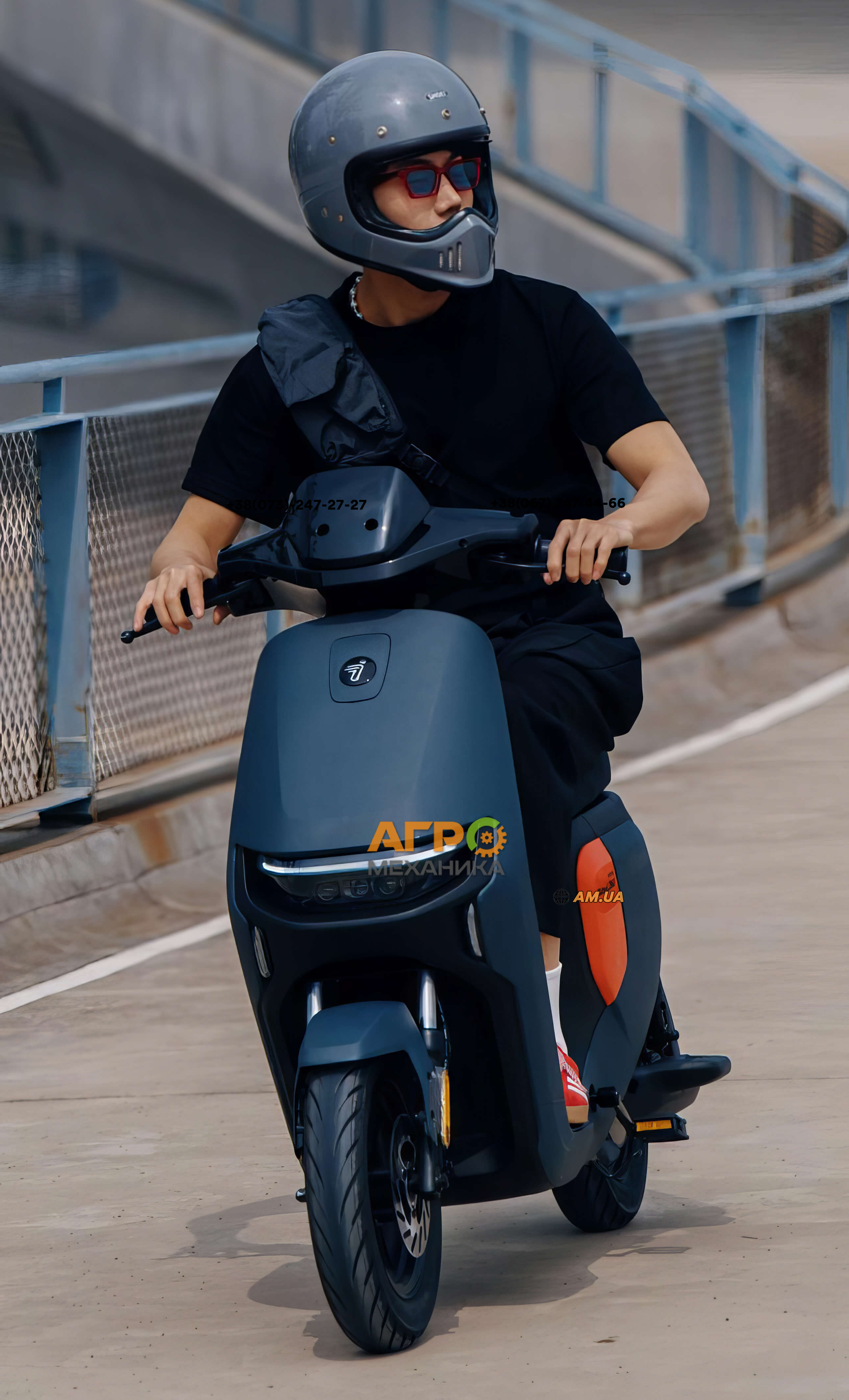 Електроскутер Segway-Ninebot F90M ціна на Am.ua