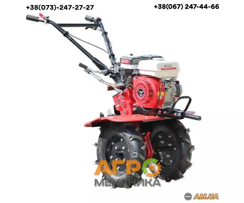 Мотоблок TATA ТТ-900-ZX (КПП 3+1)(2) 170F (7 л.с.) бензин 7 л.с. купить → Am.ua
