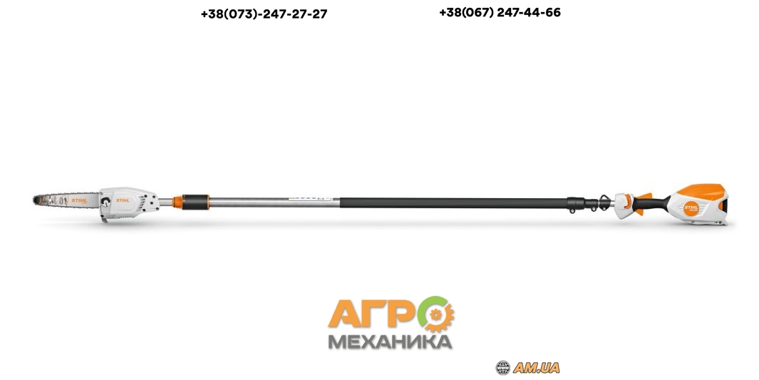 Высоторез аккумуляторный Stihl HTA86 (LA032000005) - купить за 19199 ...