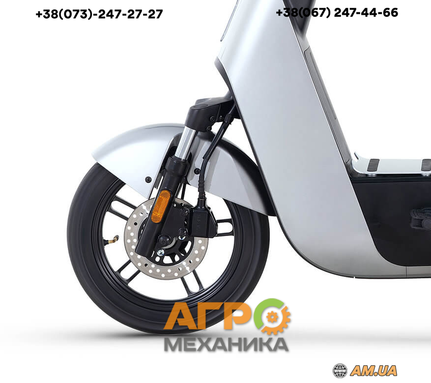 Электроскутер Yadea V7 600W, 48V20AH lithium (Белый) - купить за 0 грн ...