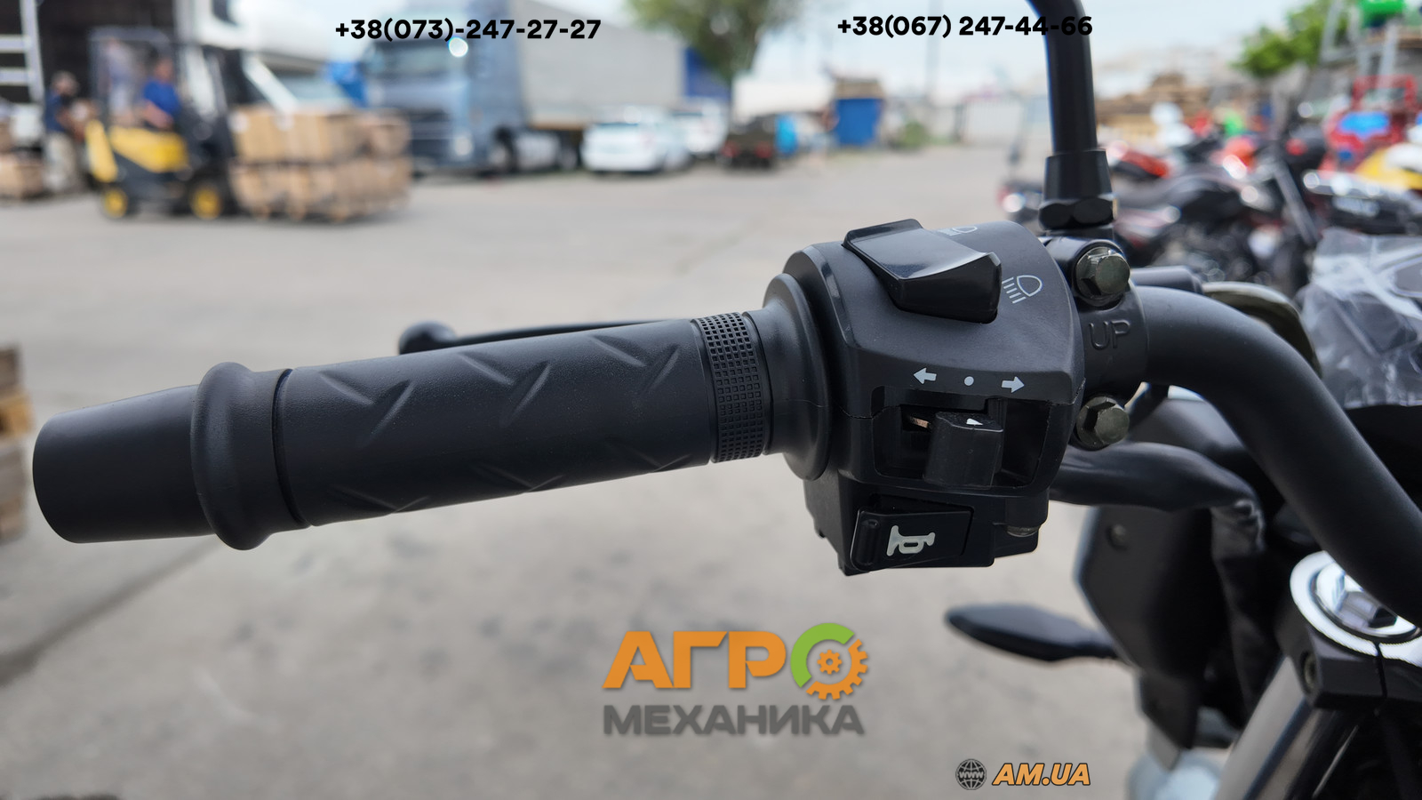 Мотоцикл VIPER ZS200-3 (сірий) купити в Києві з доставкою По Україні ᐈ Ціна дешева