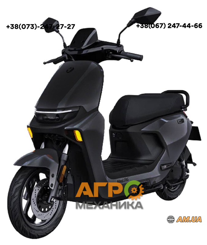 Электроскутер Segway-Ninebot M85C черный купить в Киеве (122994) - Агромеханика