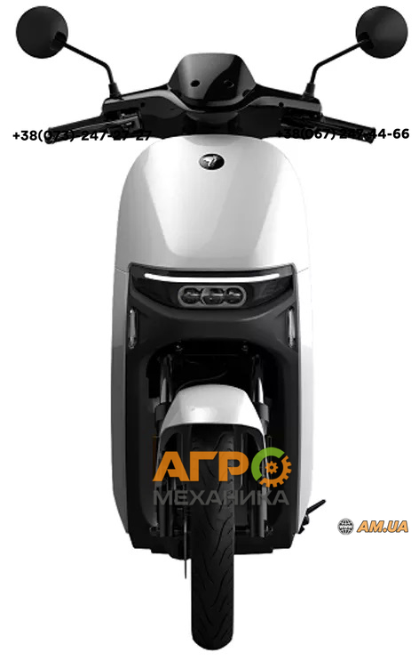 Электроскутер Segway-Ninebot N100 серый цена на Am.ua