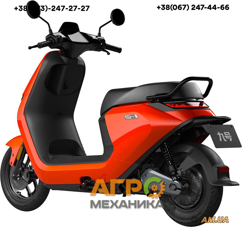 Електроскутер Segway-Ninebot N100 червоний ціна на Am.ua