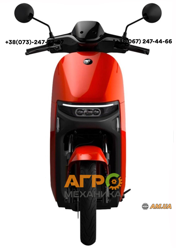 Электроскутер Segway-Ninebot N100 красный цена на Am.ua