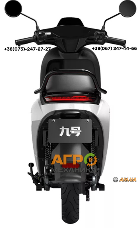 Электроскутер Segway-Ninebot N100 серый цена на Am.ua