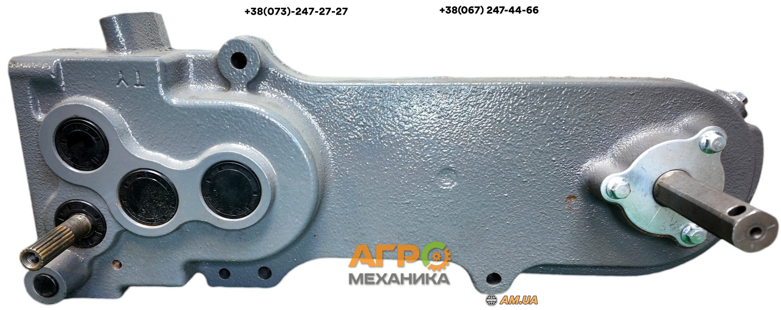 Редуктор в сборе 168/170F КПП 3+1 купить в Киеве (114405) - Агромеханика