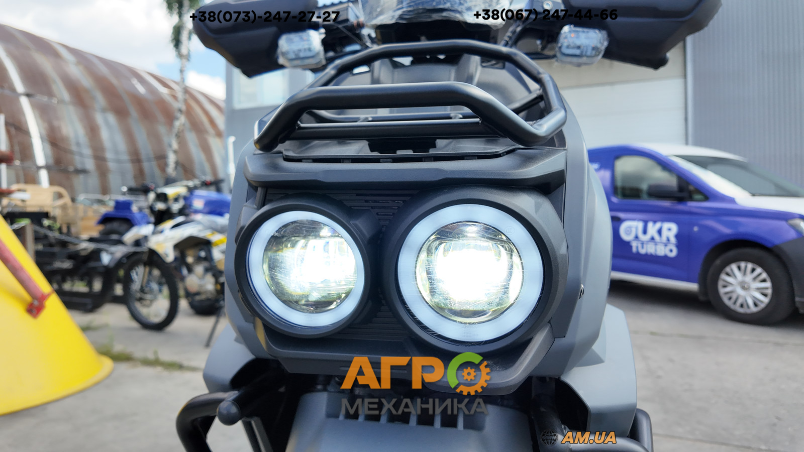 Электроскутер Forte Unicorn EV (Серый) цена на Am.ua