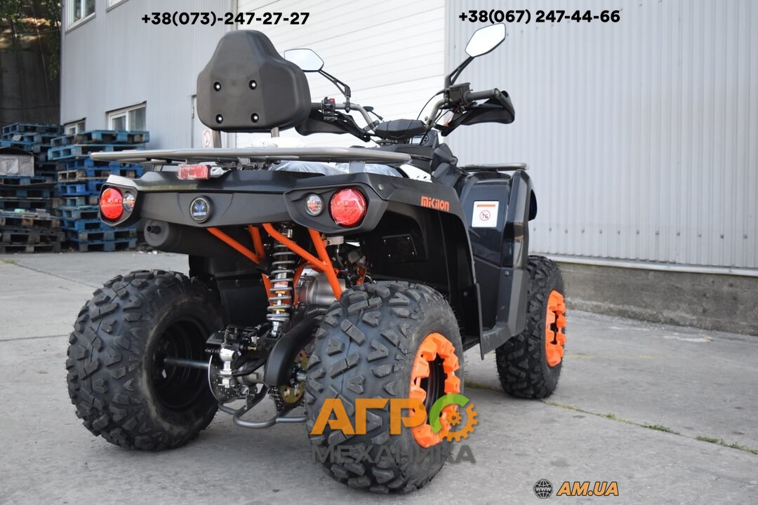 Квадроцикл MIKILON Hardy 200 MAX PRO (U38) купить в Киеве (125022) - Агромеханика