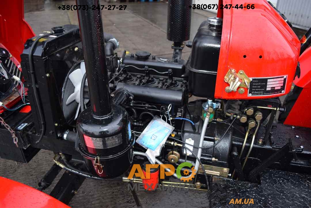 ᐈ Минитрактор XINGTAI XT-244 LUX-4WD 24 Л.С., 4X4 (ПОЛНЫЙ ПРИВОД) • Купить в Киеве, Украине ᐉ ...