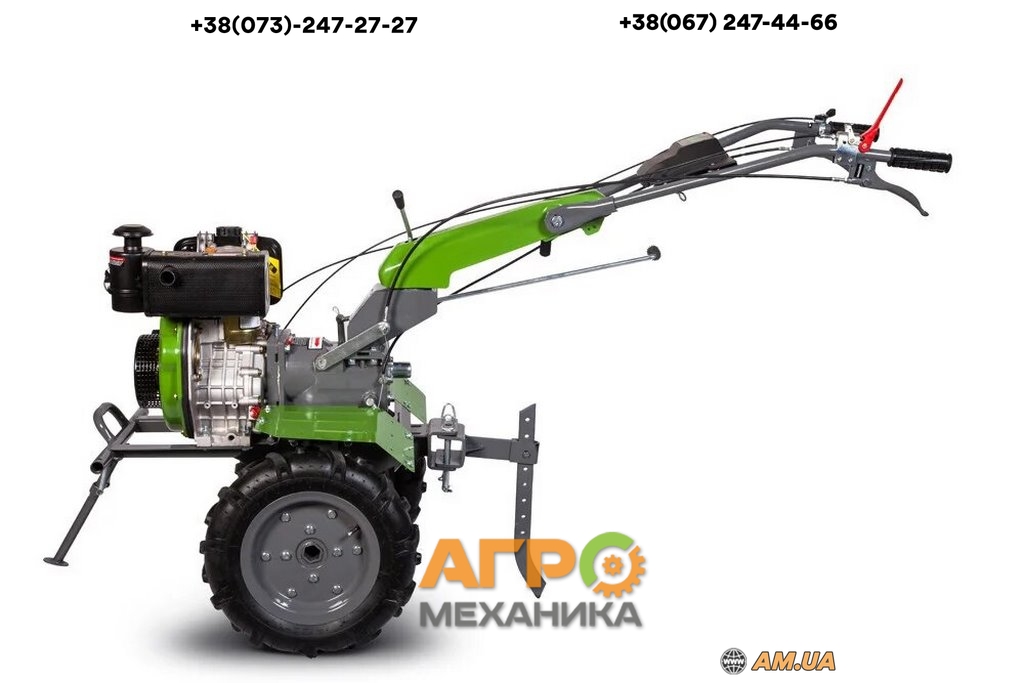 Мотоблок BIZON 1100A-3 LUX дизель 7 л.с. купить → Am.ua