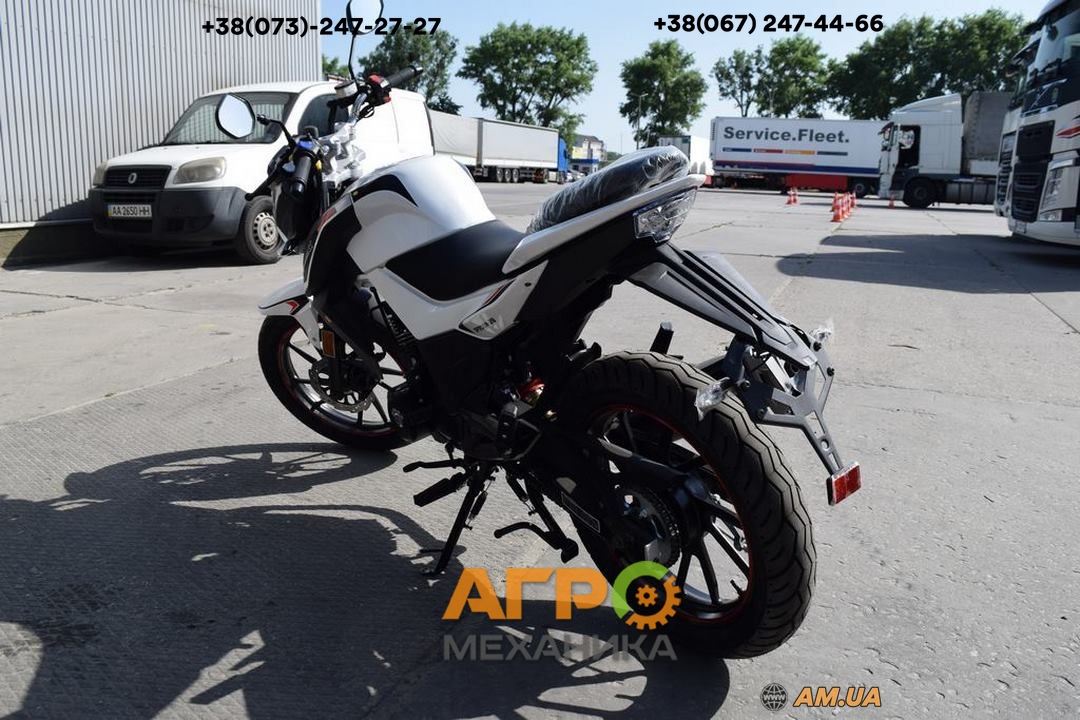 Мотоцикл Spark SP200R-28 (белый) цена на Am.ua