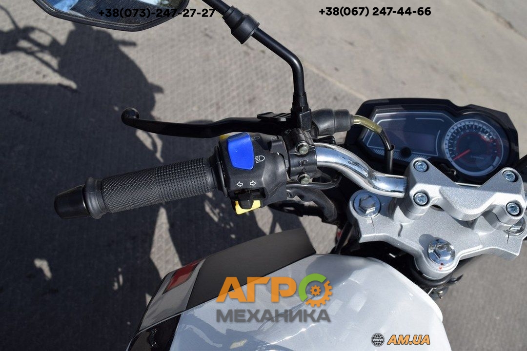 Мотоцикл Spark SP200R-28 (белый) цена на Am.ua