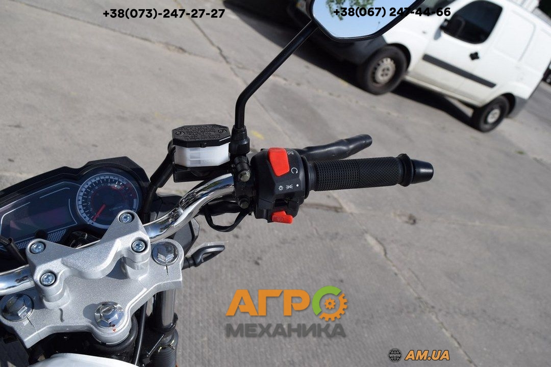 Мотоцикл Spark SP200R-28 (белый) цена на Am.ua