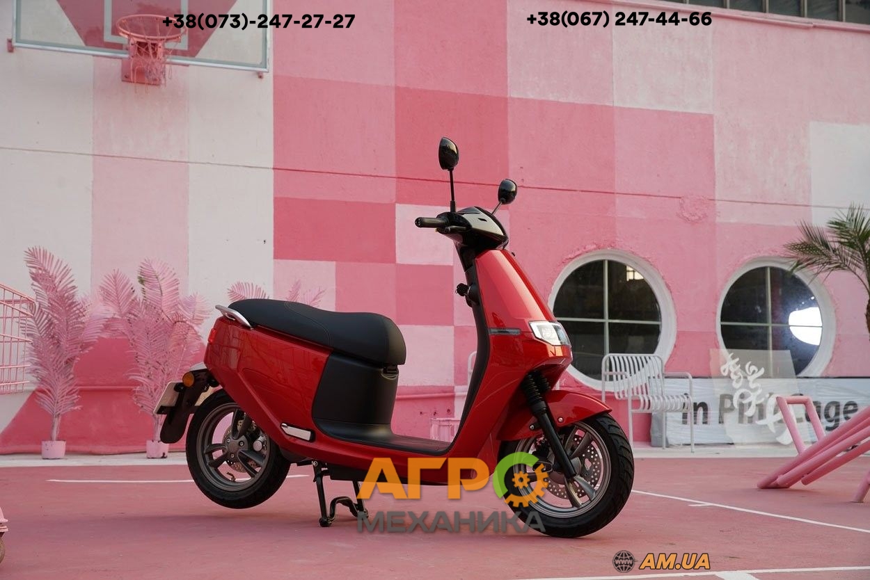 Электроскутер Ecooter E2L купить в Киеве (054762) - Агромеханика